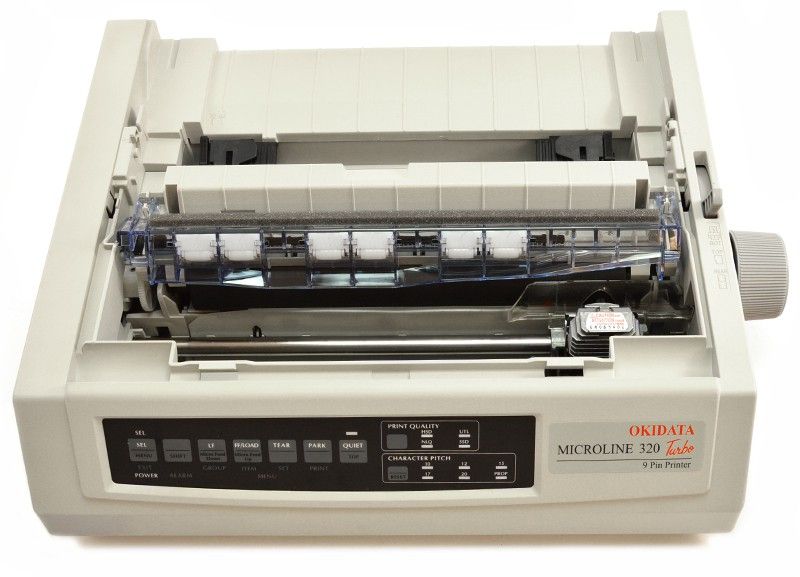 Okidata Microline 320 Turbo Parallel & USB Dot Matrix