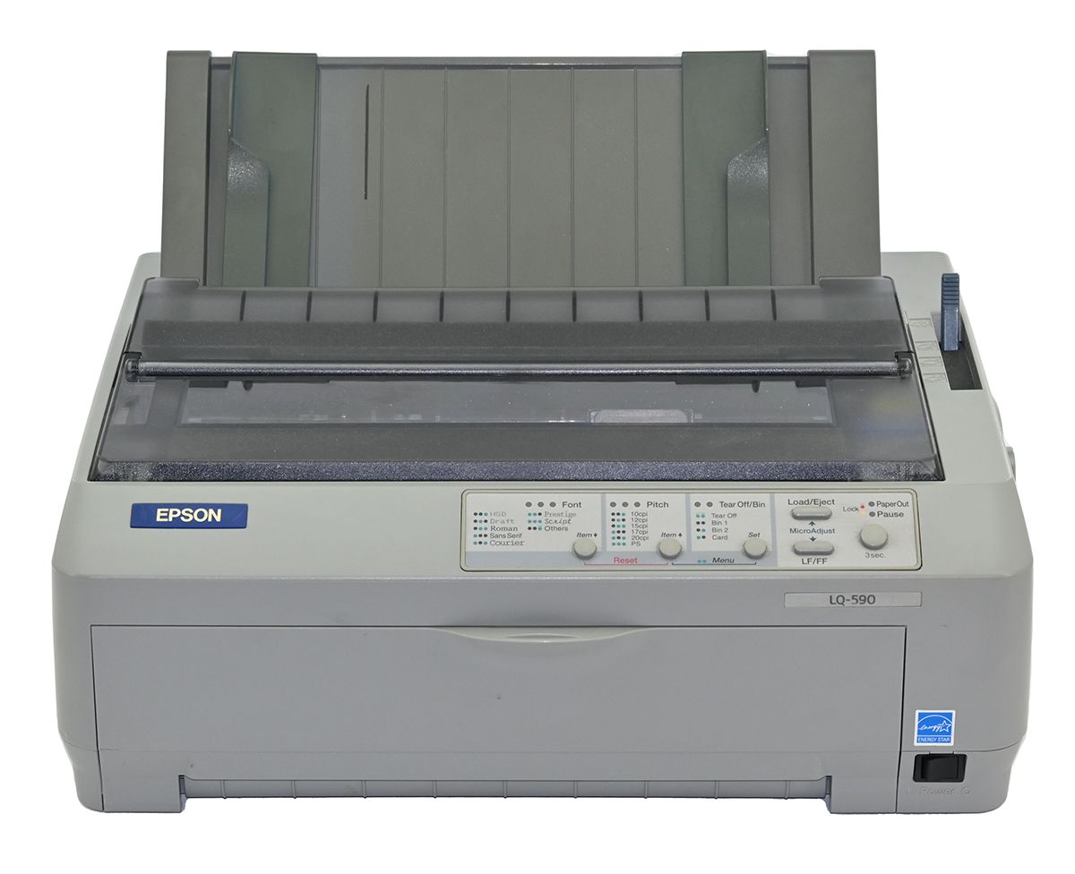 Epson LQ-590 Parallel USB Impact Printer - Grade A