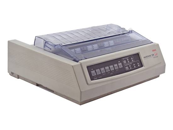 Okidata Microline 320 Turbo Parallel Dot Matrix Printer