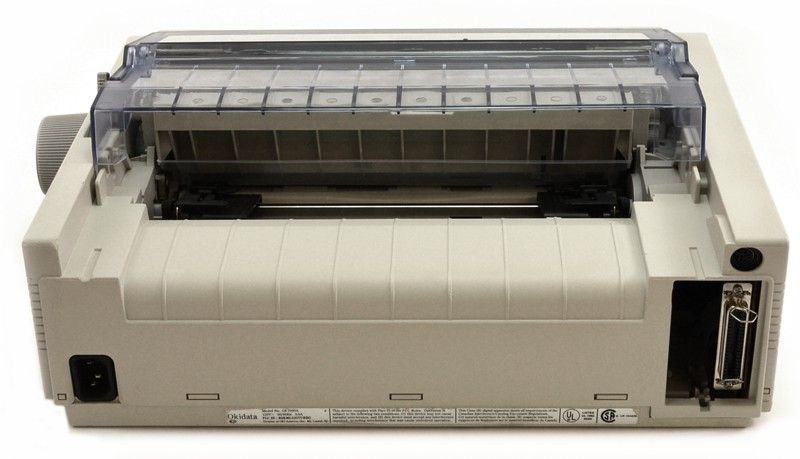Okidata Microline 320 Turbo Parallel Dot Matrix Printer