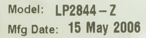 Zebra LP 2844-Z Label Printer (LP2844Z)