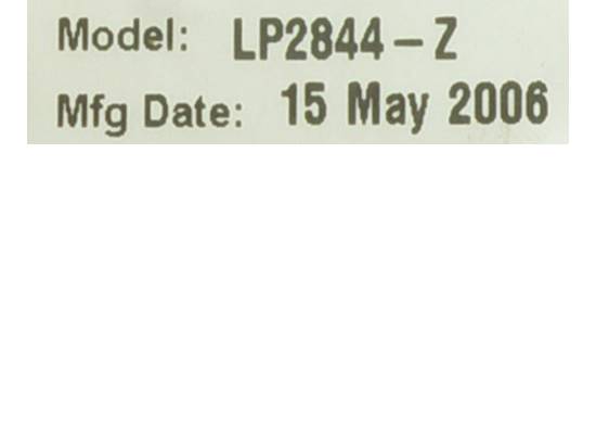 Zebra LP 2844-Z Label Printer (LP2844Z)