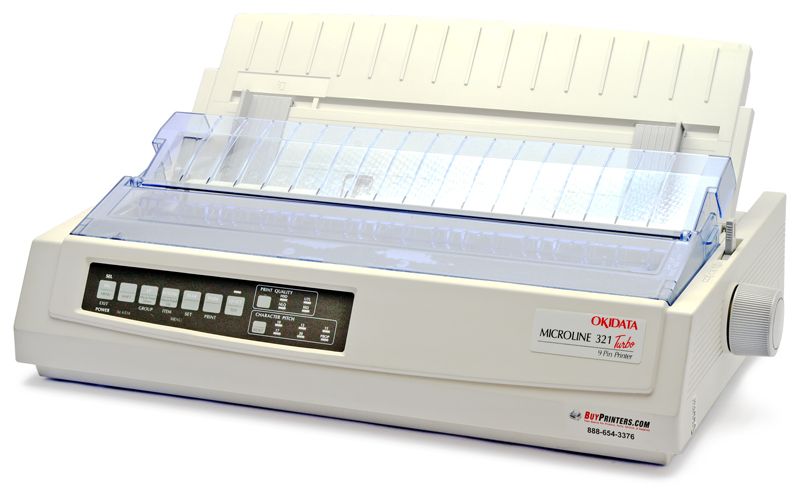 Okidata Microline 321 Turbo Printer (62411701) USB H0