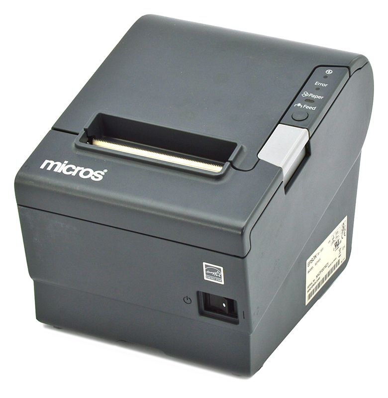 Micros Epson TM-T88V Receipt Printer - Grade A (M244A)