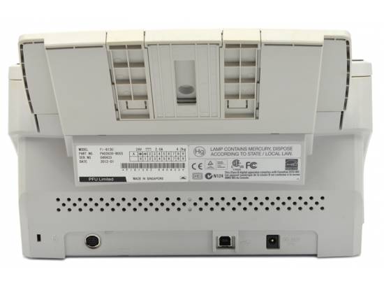 Fujitsu 6130zla Scanner Driver