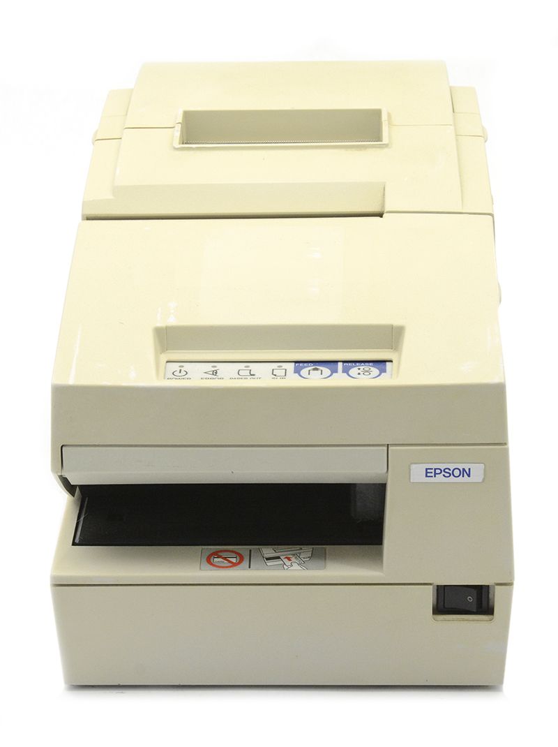 Epson TM-H6000III Multifunction Printer - White (M147G)