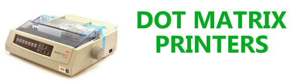 Okidata Dot Matrix, Label Printers, & POS Receipt Printers ...